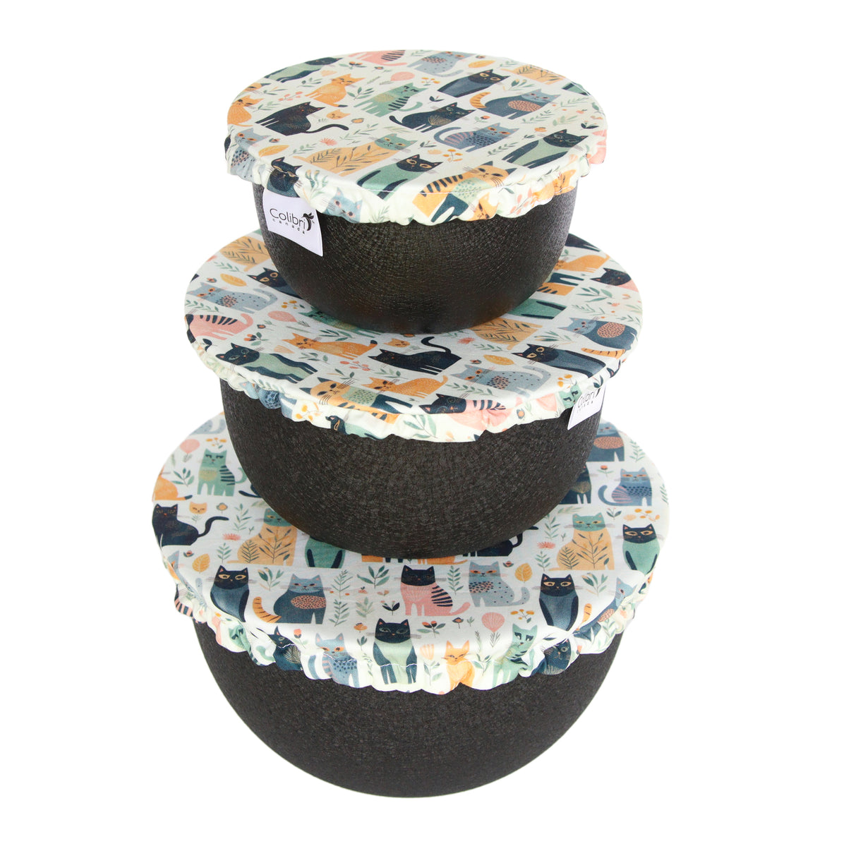 Bowl Cover Set - Cats – Colibri Canada